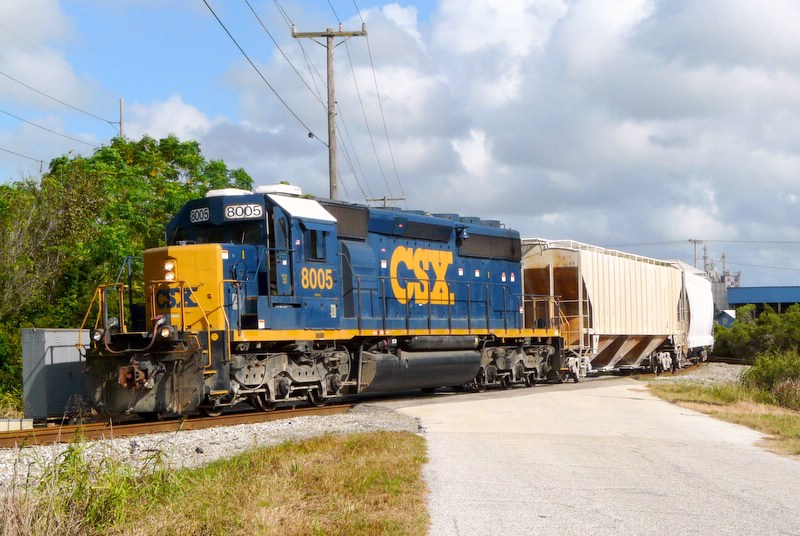 CSX 8005